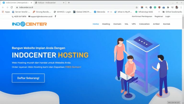 Video Cara Pembayaran Tagihan INDOCENTER - Indocenter