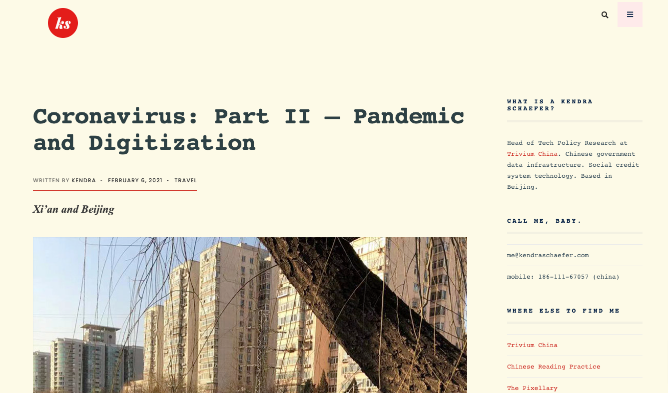 9 Contoh Website Pribadi Untuk Referensi Blog Kamu