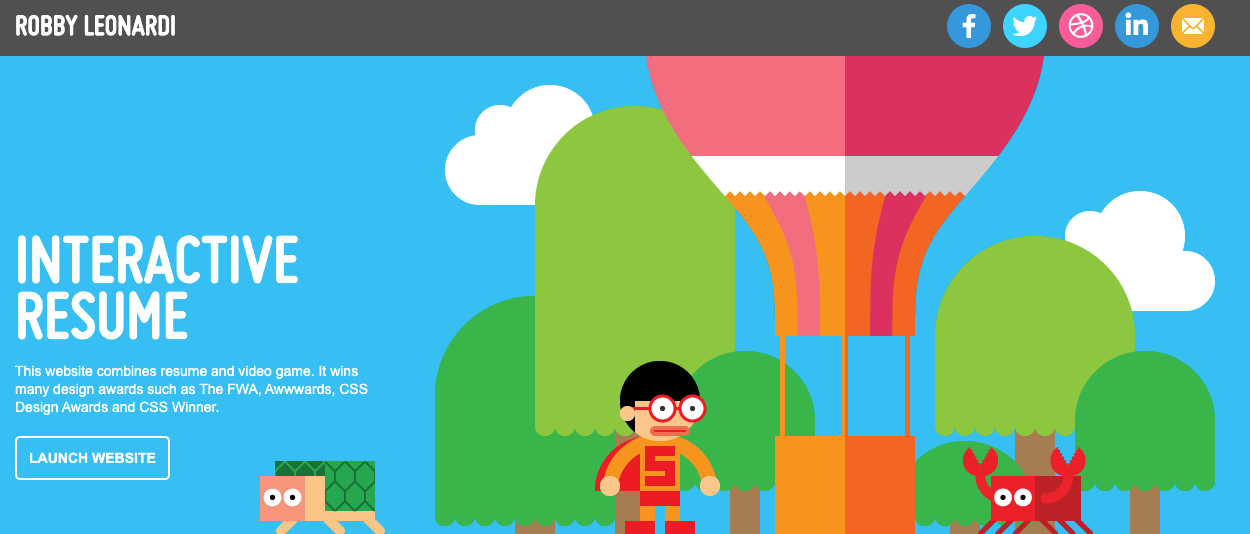 9 Contoh Website Pribadi Untuk Referensi Blog Kamu