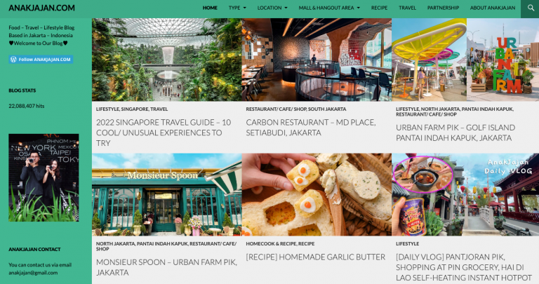 9 Contoh Website Pribadi Untuk Referensi Blog Kamu
