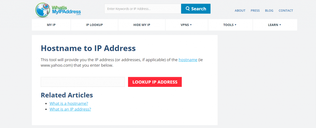 Pentingnya Mengecek IP Domain dan Beberapa Metodenya